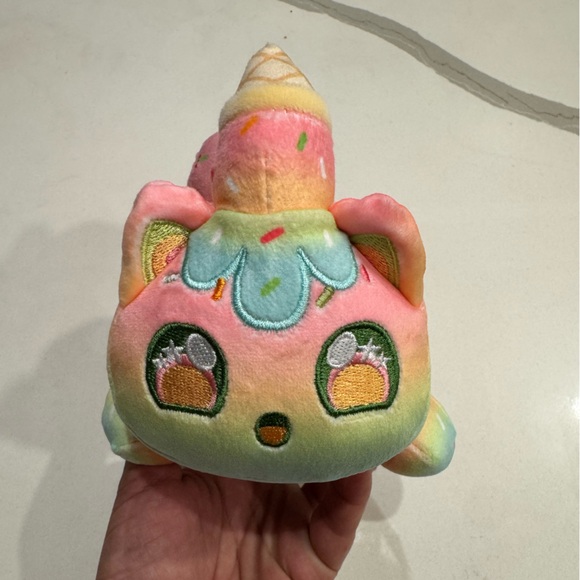 Toys | Aphmau Meemeows Ice Cream Series Sherbert Cat | Poshmark